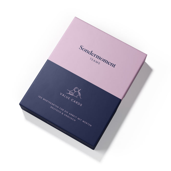 Wertekarten für Unternehmen und Teams | Sondermoment Teams